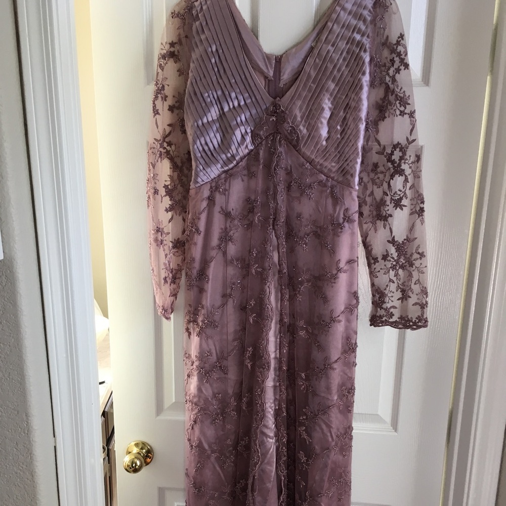 Victorian Cowgirl Mother Of Bride Gown - Gem